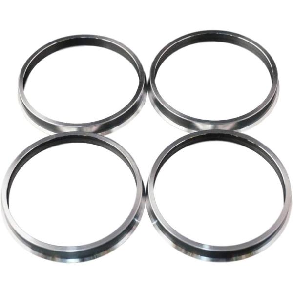 バリエーションコード : 2B21X4Y1LH・鍛造アルミ製ツバ付きハブリング 73.1⇒67.1ミリ 4枚組（一台分）です。・アルミホイールを交換すると、車の振動やステアリングのブレが発生します。このハブリングを使うことで、それらの発生を...