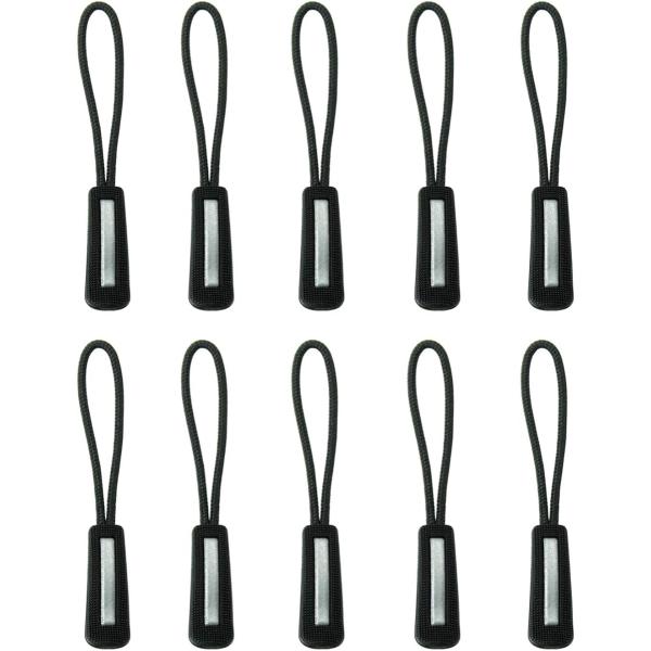 バリエーションコード : 2B8OC2OQTX・ファスナーの開け閉めを楽にするジッパープル、5カラー各10本セットです。ファスナーの引手に取り付けることで持ち手が長くつかみやいタブなります。手袋をしたままでもスムーズにプルアップが可能になり...