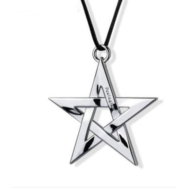 バリエーションコード : 2B81YYVGQY6という数字は“調和と安定”、5は“幸福と健康”を意味する重要な数字。安心、快適に車内をドレスアップする五芒星、六芒星をデザインしたカーアクセサリー、ルームミラー用ハンギングアクセサリーです。五...