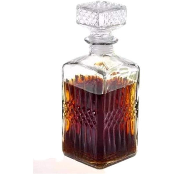 バリエーションコード : 2B6W9KVK3J・置物にもなるおしゃれなクリスタルボトルです。・お酒好きの方に＊つかみやすい形状で使いやすいです。・1000ml入る大容量。ワインやウィスキー・ブランデーなど用途は様々。・プレゼントにもおすすめ...