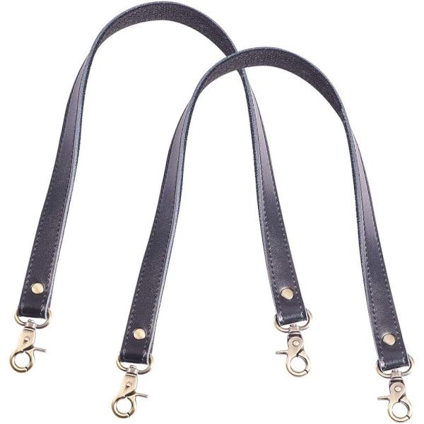 バリエーションコード : 2B8R6T8LL6・?「サイズ」：幅約19〜20mm、長さ580〜595mm（メタル部分を含む）、厚さ4mm、クラスプ：42x25mm。・?「2個セット」：ナスカン式着脱バッグハンドル。布素材や革素材や絹素材を問...