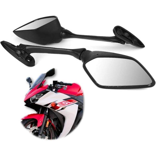バリエーションコード : 2B8RDX3GR5・v 対応車種：Yamaha YZF R3 R25 YZF-R3 YZF-R25 RH07J RG10J 2015-2017に適用。・v セット内容：ミラー左右セット　各ネジ・ボルト付き・カラー...
