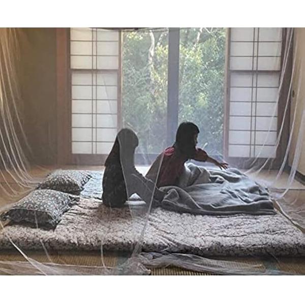 バリエーションコード : 2BUT6YFX29Aideazの蚊帳はその品質とお手頃な価格により長年にわたりお買い求めいただいてます。吊り下げ式で屋内はもちろんアウトドア、ベランダや公園など屋外用としてもお使いいただけます。「 吊り下げ式で簡...