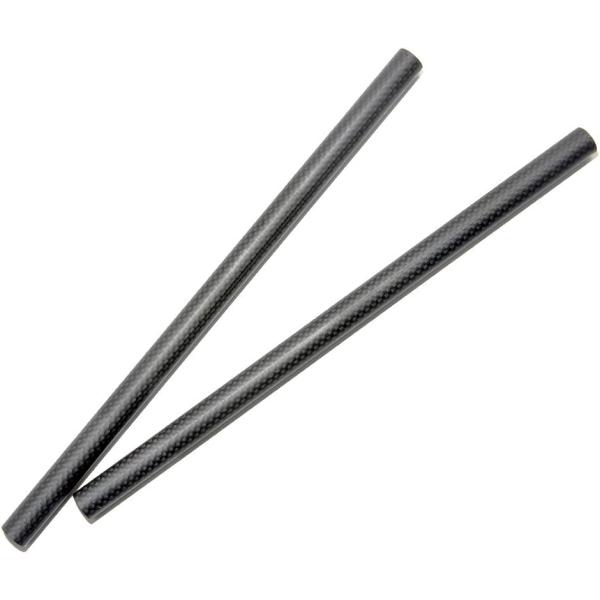 「拡張ロッド」本製品は長さ30cm（12インチ）、ロッド直径15mmのカメラ用基準カーボンパイプです。15mmのロッドサポートシステムに適用、様々なカメラリグパーツ搭載出来る。このロッドシステムは、耐久性に優れたカーボン製で、世界レベルの品...