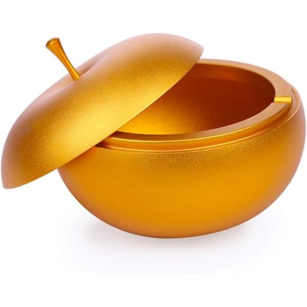 バリエーションコード : 2B8UV8IUHT・シンプルでおしゃれなデザインが印象的なリンゴ型のはいざらです。蓋がついているので一見灰皿に見えず、不衛生な印象を与えません。煙草をはじめ、glo(グロー)、iqos(アイコス)の吸殻いれにもな...