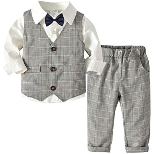 バリエーションコード : 2B8VYY5VRO・v 冠婚葬祭は男の子の正装がクール。男の子用フォーマルベスト4点セット。・v 結婚式やお呼ばれ、お誕生日会，パーティーなど何かとイベントが多い時期におしゃれにかわいく主役をキープ。・v 家族写...