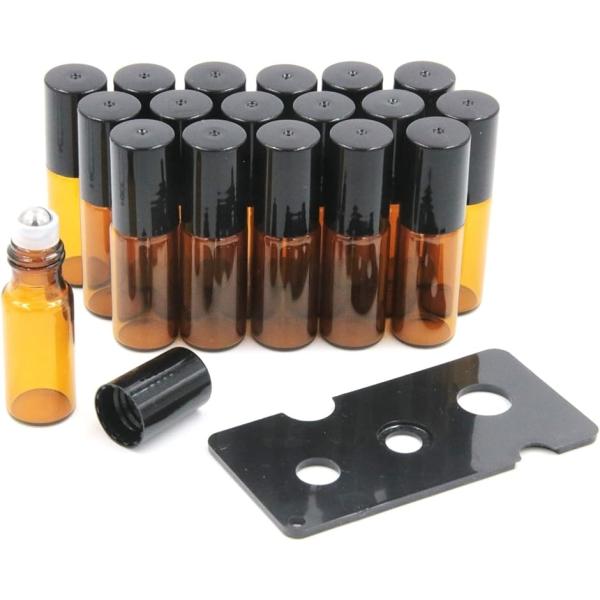 バリエーションコード : 2B8VLD0FD9欠けにくく熱衝撃や温度変化に強い“耐熱ガラス（ホウケイ酸ガラス）”を素材とした容器で遮光性も高く、エッセンシャルオイルや化粧水などを小分けして毎日の使用にも使い易いロールオンタイプのボトルセット...