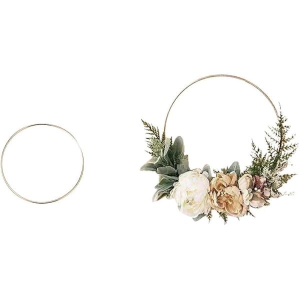 バリエーションコード : 2B8VOD8CYD・海外で大人気のフープを使ってのDIYアイテム、フープリースを使って結婚式のブーケや、またはご自宅で季節に合わせたリースや撮影アイテムとして活用してみませんか？造花やフェイクグリーン、ドライフラ...