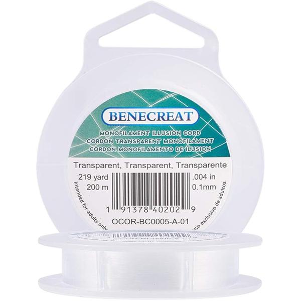 バリエーションコード : 2B8VWIWQ6Jパッケージ包装：１ロールアクセサリー糸；１ロール長さ約200ｍ；ロールには掛ける穴があり、プラスチックハーフリングがつき、使用、整理、収納には便利です。サイズ：200m/ロール、線径0.1mm、...