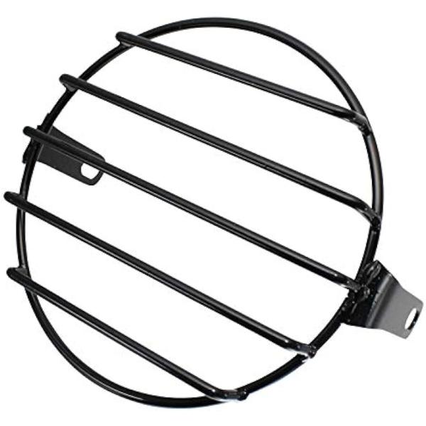 バリエーションコード : 2B8OX8W0CNダート、トラッカー、オフロード、アメリカン、クラシック、ネイキッドのカスタムにマッチ。ヘッドライトのカスタムパーツです。ホンダ、ヤマハ、カワサキ、スズキ、ハーレーなどにご利用いただいています。網...