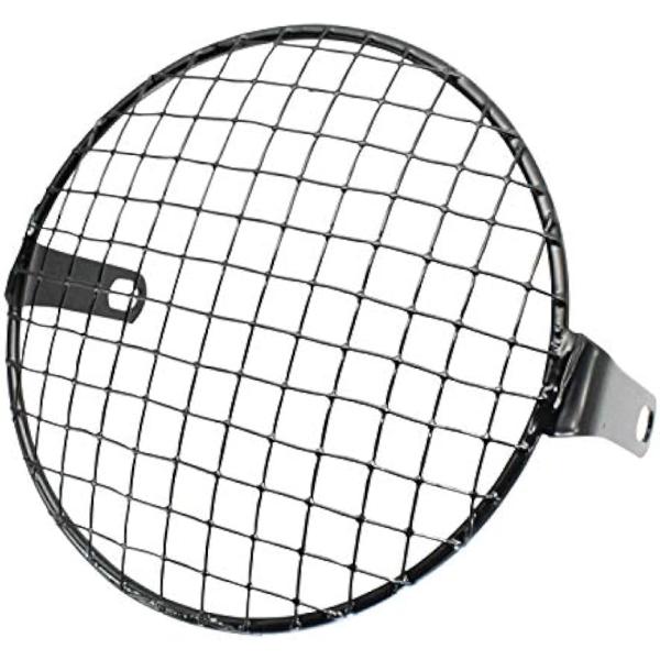 バリエーションコード : 2B8OX8W0CNダート、トラッカー、オフロード、アメリカン、クラシック、ネイキッドのカスタムにマッチ。ヘッドライトのカスタムパーツです。ホンダ、ヤマハ、カワサキ、スズキ、ハーレーなどにご利用いただいています。網...