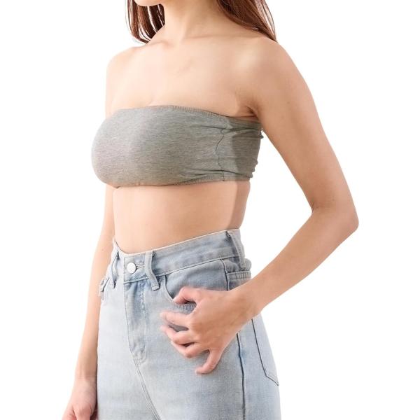 バリエーションコード : 2B81F4J4C4通気性の良い綿100％の糸を使用し、さらっとした肌ざわりで、お出かけの時のインナーとして最適です。カップは縫い込まれていますので取り外せるパットと異なり、洗濯の際の不満も解消できます。肩紐は　2...