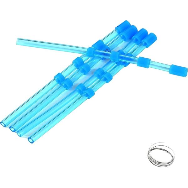 バリエーションコード : 2B8WLKFKPJ・パルスエアーガン（トルネーダーガン）の消耗品である貴重なスペアノズル（シリコーンチューブ）・インナーノズルの5本セットです。・ノズル部分の特殊形状ゴムが高速らせん回転し、常に高速の渦を発生させ...