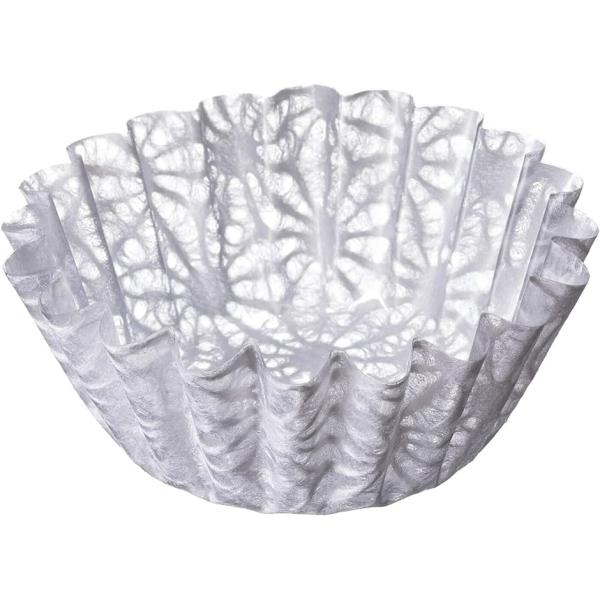 バリエーションコード : 2B4ULD3TKY・入数：24枚 / サイズ：底径φ40?高さ25mm (8号) / 厚さ：100μ以上・生産国：日本 / 素材：PET、PP、和紙 / 柄：麻の葉 / 色：ホワイト(白色)、食品衛生法に基づく試...