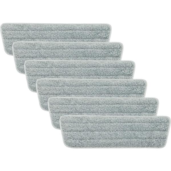 バリエーションコード : 2B66GRHJ0K・素材：マイクロファイバー　重量：300g（6セット）・クロスにはマイクロファイバーの極細繊維を採用され、吸水性や耐摩耗性等にも優れていて床や壁に優しいし、特に木製の床面を傷つけず掃除できるだけ...