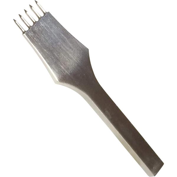 バリエーションコード : 2B8UYGJWS3・削り出しの高速度鋼のニブい光沢がレザークラフターの心をくすぐります。丸目打ちは聞き馴れない方も多いと思いますが革に糸通しの穴を開ける工具の一種です。・革は硬く厚みがあり針が通らないので縫い穴を...