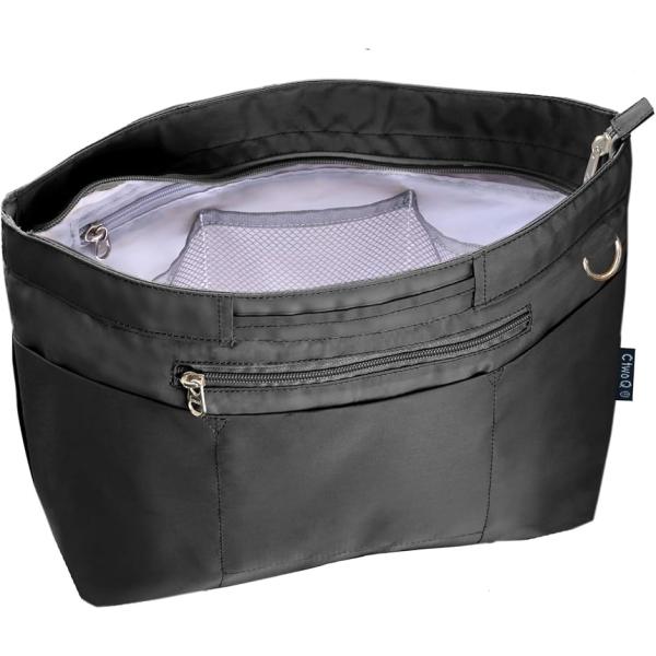 バリエーションコード : 2B29FWLG8C「商品名」CtwoQ バッグインバッグ インナーバッグ 軽量 自立 大容量 収納 バッグ トートバッグ レディース メンズ / カラー：ベージュ、ブラック、ライトネイビー、ワインレッド、エメラル...