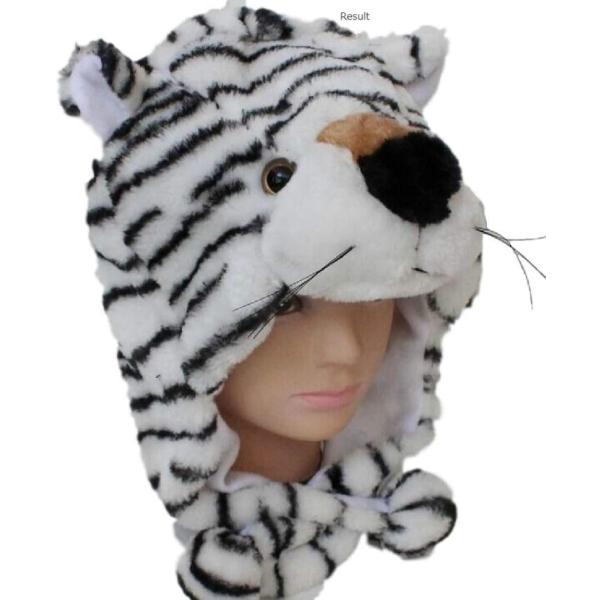 バリエーションコード : 2BBCV73KU3・防寒、コスプレ、仮装、色々な場面で活躍しますよ。使い方いろいろ、あると便利。・サイズ：高さ40ｃｍ　頭囲 約60ｃｍ フリーサイズ　素材：ポリエステル　（画面上と実物では多少色合いが異なって見...