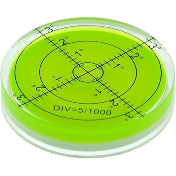 サイズ：6cmx1.2cm（大型で視認性大）仕様：傾斜測定範囲（0度〜±3度）カラー：黄緑色重さ：30g＊接地面積が大きいため、高いレベルでの水平を出すことが可能です＊