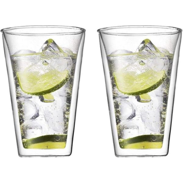 バリエーションコード : 2B63JNCWJ1スタイリッシュでお洒落な耐熱性の2重構造のダブルウォールタンブラーです。中国茶やコーヒーなどを入れて。ホットもコールドも保温を保つ構造です。1つ1つ職人による吹きガラスなので形状に個体差がありま...