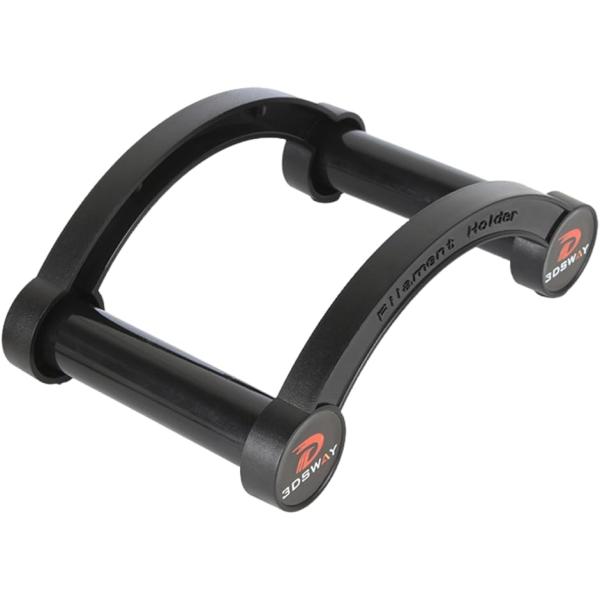 バリエーションコード : 2B90HKPT3Vこれは３DプリンターのフィラメントのABSやPLAのスプールシートを固定するホルダーです。＊商品はラックのみでフィラメントは付属しません。スムーズで遅延なくフィラメントを射出させられるオープンモ...