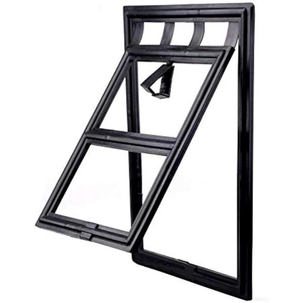 バリエーションコード : 2B90QNDH1H愛犬や愛猫のために設計されたこの網戸用ドアは、ペットが自由に出入りできる快適な空間を提供します。わずかな力で簡単に開閉でき、大きな扉が出入りをスムーズにサポート。シンプルなデザインは窓の美観を損...