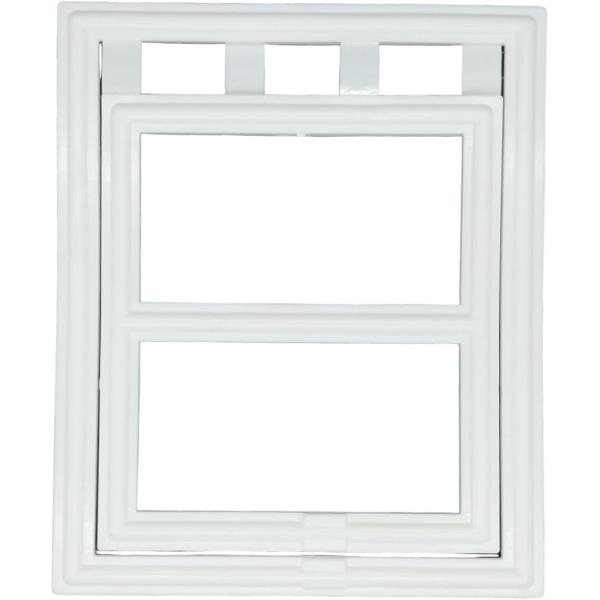 バリエーションコード : 2B90QNDH1H愛犬や愛猫のために設計されたこの網戸用ドアは、ペットが自由に出入りできる快適な空間を提供します。わずかな力で簡単に開閉でき、大きな扉が出入りをスムーズにサポート。シンプルなデザインは窓の美観を損...