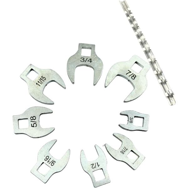 バリエーションコード : 2B90SC6JWY「簡単アクセス」クローフックレンチはスクエアーヘッド差込角9.5mmにより、狭所スペースでも簡単にナットやボルトにアクセスできます。3/8インチドライブラチェットに適合し、車やトラックのエンジン...