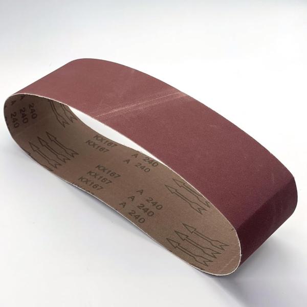 バリエーションコード : 2B90TD10XD「研磨ベルトサンドペーパー」エンドレスベルト 915x100mm ベルトサンダー用 粗目から細目セット #80/120/150/240/400 各番手2枚 計10枚「アルミナ 研磨」耐久性に優れ...