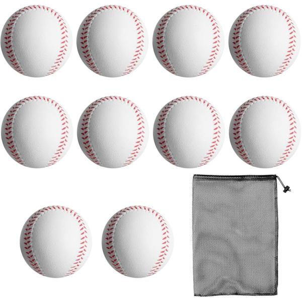 バリエーションコード : 2B909GQVU0「安心安全なウレタン素材で全世代に対応」 ウレタン素材を使用したボールは、万が一体に当たっても痛みを感じにくく、安心安全に練習が行えます。重さは約28gと軽量設計なため、小さな子供や初心者にも最...