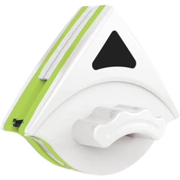 バリエーションコード : 2B912N5P88「窓ガラスクリーナー」 マグネット式を採用し、窓の内外を一度に掃除できます。使用後は内側と外側のクリーナーを反対方向に回転させる事で簡単に取り外しが可能です。「手軽にお掃除できる」 三角形のデザ...