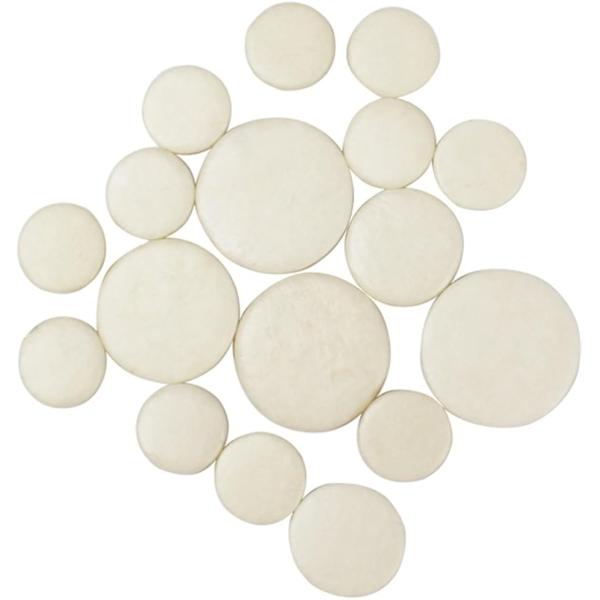 バリエーションコード : 2B91T9T86K木管楽器のキイに使用されるタンポのセットです。劣化した際の交換や補修に適しています＊海外製品のため、輸送中の小さな傷や切断面のバリが発生する場合がございます。ご了承ください。低音が出にくい、レガ...