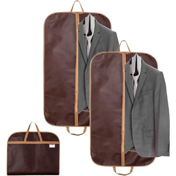 バリエーションコード : 2B9S4RGQHJ「スーツや衣類をしっかり守る。」このスーツカバーは丈夫な不織布素材で作られており、大切な衣類をほこりやカビから守り、清潔に保管できます。自宅のクローゼットや旅行中も、安心して保管できます。「出し...