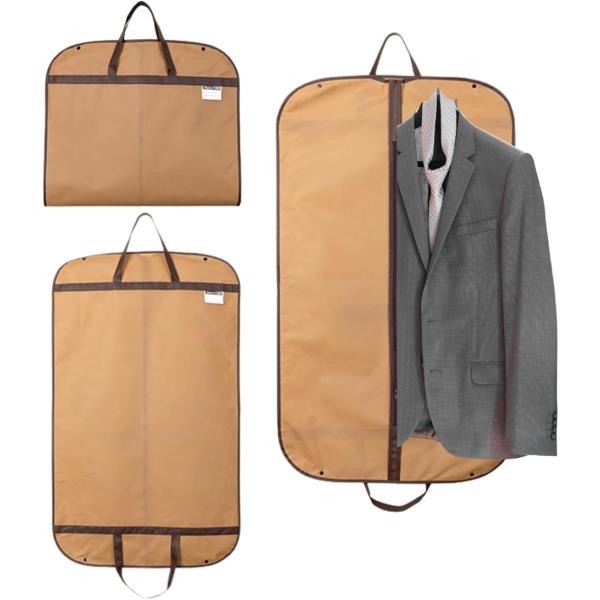 バリエーションコード : 2B9S4RGQHJ「スーツや衣類をしっかり守る。」このスーツカバーは丈夫な不織布素材で作られており、大切な衣類をほこりやカビから守り、清潔に保管できます。自宅のクローゼットや旅行中も、安心して保管できます。「出し...