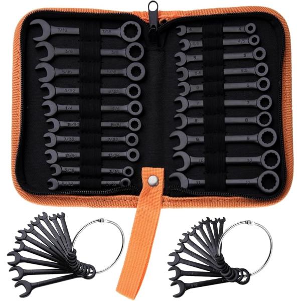 バリエーションコード : 2B2I56TWH6パッケージ内容:SAEレンチ10個、キーホルダー1個、ジッパーバッグ1個で、整理と携帯が簡単です。20個のレンチセット:10個のSAE:5/32インチ、3/16インチ、13/64インチ、7/32...