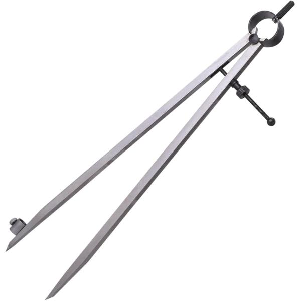 バリエーションコード : 2B91KU46NW手にしっかりとフィットし、操作がしやすい鋼製コンパスです。100mm， 150mm， 200mm， 250mm， 300mmの5種類をご用意いたしましたので、ご用途に合わせてお選びください。ペン...