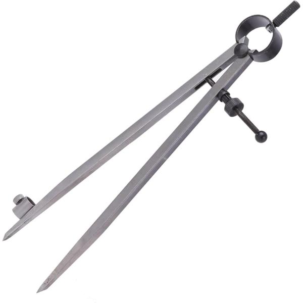 バリエーションコード : 2B91KU46NW手にしっかりとフィットし、操作がしやすい鋼製コンパスです。100mm， 150mm， 200mm， 250mm， 300mmの5種類をご用意いたしましたので、ご用途に合わせてお選びください。ペン...