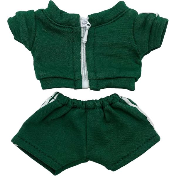 バリエーションコード : 2B91OS5V4Hぬいぐるみ用のジャージ上下セットです。「 適用サイズ 」約10cm・約15cm・20cm綿人形「 セット内容 」ジャージ上下　＊靴は付いてません。人形本体は含まれません。またセット内容以外のもの...