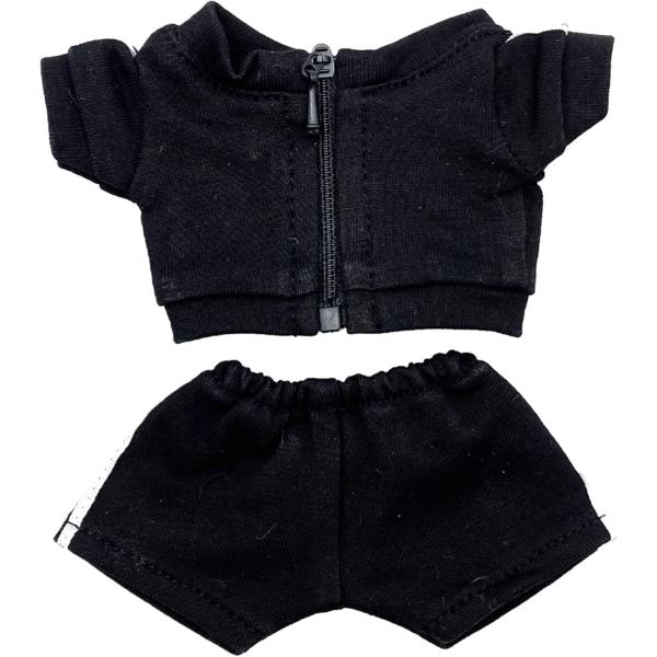 バリエーションコード : 2B91OS5V4Hぬいぐるみ用のジャージ上下セットです。「 適用サイズ 」約10cm・約15cm・20cm綿人形「 セット内容 」ジャージ上下　＊靴は付いてません。人形本体は含まれません。またセット内容以外のもの...