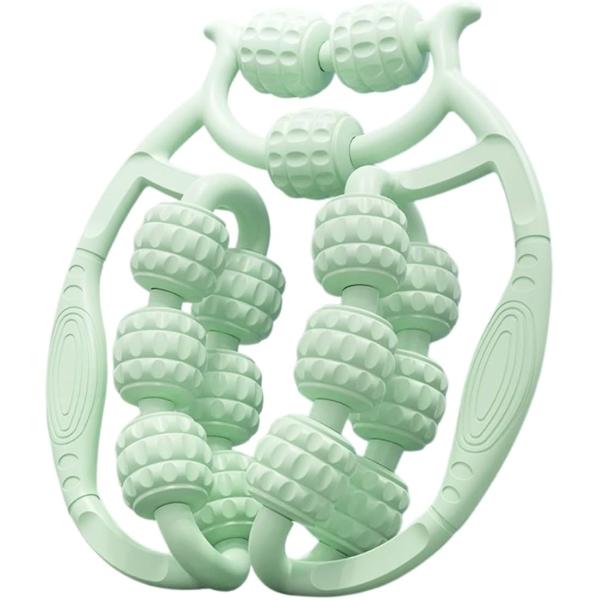 バリエーションコード : 2B90Y9HFG8「心地よく凝りをほぐせるマッサージローラー」柔軟性の回復をサポートし、体の痛みや不快感を軽減。「全身のケアが可能」ハンドルは手にフィットする設計となっています。ローラーが筋肉の凝りをほぐし、気持...