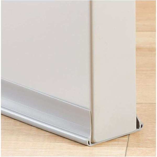 バリエーションコード : 2BUI3IDWU1「セット内容」1本 サイズ: 1本の長さ：96cm 気密性が高く、防音、防虫、埃防止、気密性アップなど幅広く使用できます。「素材」無臭　防水で環境に優しい高品質PVCを採用、優れた弾力あり安全に...