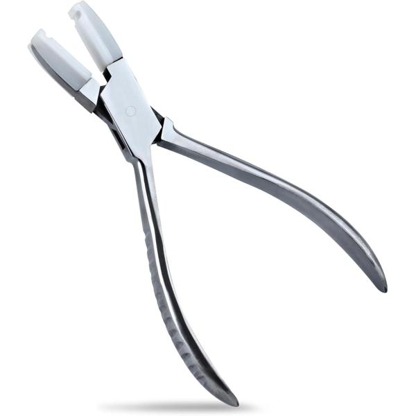 バリエーションコード : 2B92UFJR2D用途 ワイヤーの矯正、メガネフレームやノーズパッドの調整・修理に最適。デザイン： ボックスジョイント構造のプライヤーは、使用時により安定し、持ちやすく、強度を保ち、滑りにくく、落ちにくい。材質：...