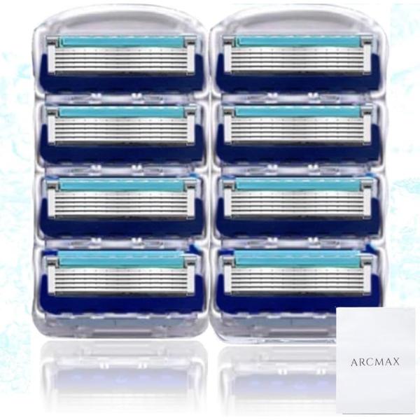 バリエーションコード : 2B99RLPYTK「互換性」ジレット プロシールド、プログライド、フュージョンなどの5枚刃カミソリに対応する高品質な替刃です。「高性能」鋭利な刃先で快適な剃り心地を実現し、肌を傷つけることなく深剃りが可能です。「...