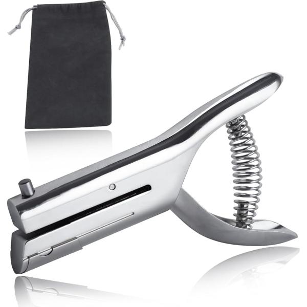 「用途」 紙、厚紙、写真、名刺、PVC銀行カード、バッジホルダー、携帯電話フィルム、PVC食品包装硬質ビニール袋などに穴を開けることができます。オフィス、写真スタジオ、印刷に適しています。「デザイン」紙吹雪回収スロットが付いているので、テー...