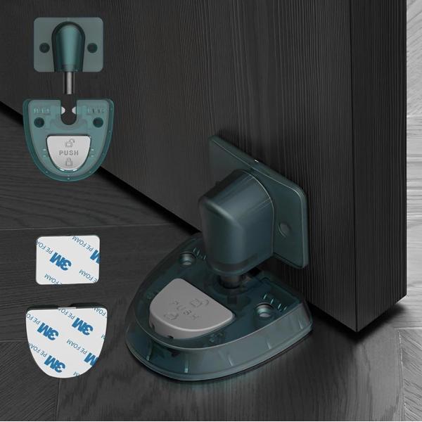 バリエーションコード : 2B92H1QHQL「ロック機能付き」ロックが付いているので、風や小さな衝撃でドアが動かないようにしっかり固定でき、安定性が向上します。また、ワンタッチでロックと解除ができるため、操作が簡単で利便性が抜群です。「取...