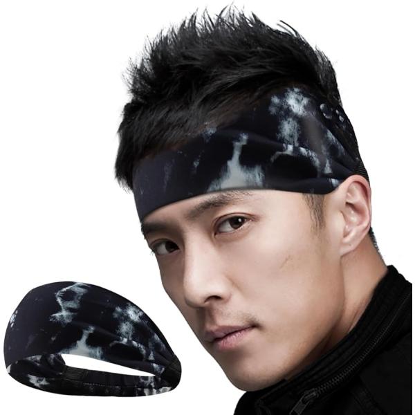 バリエーションコード : 2B2UD0SYJV「どんな時も流れる汗をガード」当ヘアバンドは、吸汗速乾・収縮性・薄型軽量・通気性・紫外線カット・シワ防止など。様々な機能が揃っているヘアバンドです。ランニングやジム、ヨガや山登りなどアクティブな...