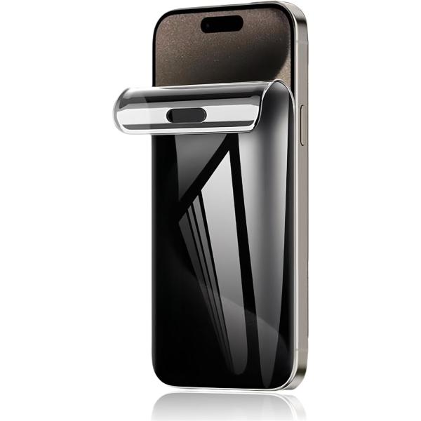 バリエーションコード : 2B9L81OJKK「対応機種」iPhone15ProMax 用 フィルム。「ヒント：インストール後、指紋を再入力する方が効果は最適です。」「覗き見防止」先端のマイクロルーバー工学技術を採用して、正面と上下から見る...