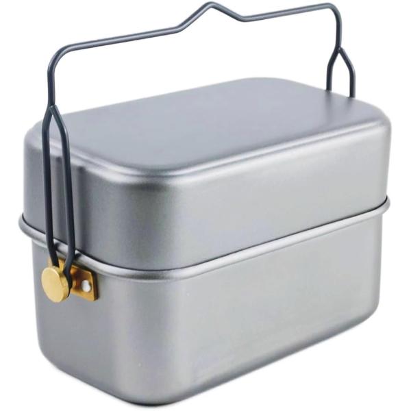 バリエーションコード : 2B4XNIYOFC「サイズ」全体（約）幅16.3x奥行9.45x高さ8.0cm。本体（約）幅18.5x奥行10.5x高さ10.5cm「材質」本体：アルミニウム（アルマイト加工）　ハンドル：スチール。耳金に真鍮が使...