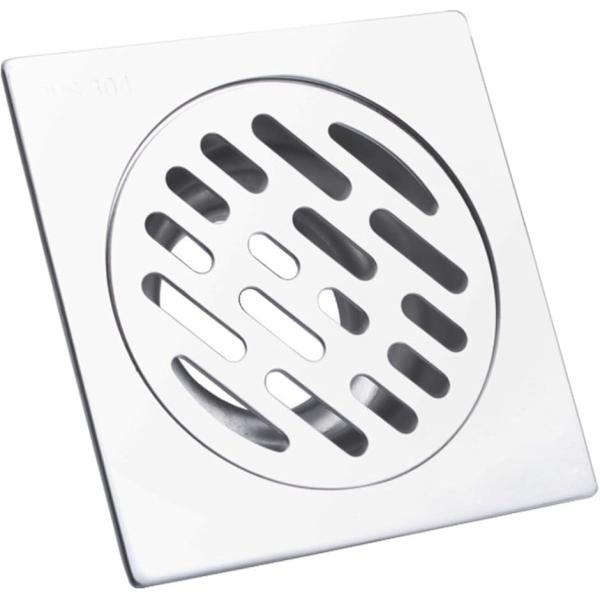 高耐久性の304ステンレス鋼を使用した不?鋼地漏は、腐食や錆に強く、長期間の使用に適しており、衛生的な環境を保つことができます。排水カバーとしての機能に優れ、クオリティの高い素材選定が施されています。特殊な椀型トラップ設計により、髪の毛やゴ...