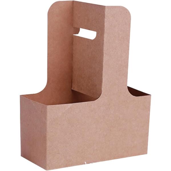 バリエーションコード : 2B92Y3YUFUこの商品は、使い捨てのドリンクキャリアです。テイクアウトしたドリンクをまとめて運ぶのに便利な紙コップホルダーです。2個口で、連結すれば４個口タイプとしても使用できます。25枚ずつのセット販売です...